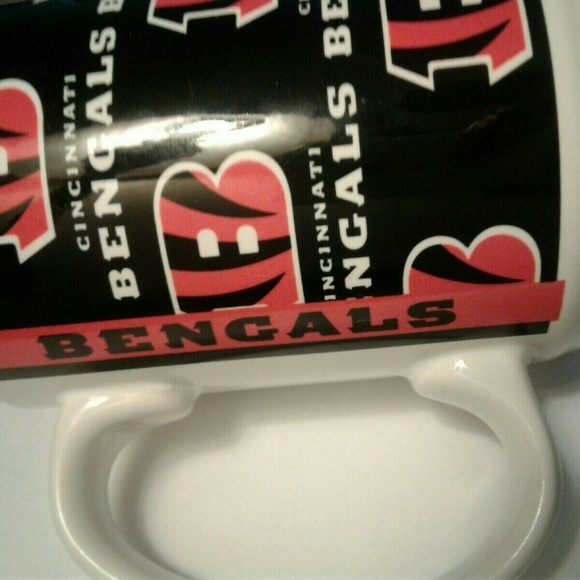 Cincinnati Bengals | Kitchen | Cincinnati Bengals Coffee Mug Cup Black ...